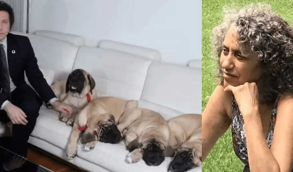 Melamed, la médium de Javier Milei, dévoile les séances - Les News chiens et chats