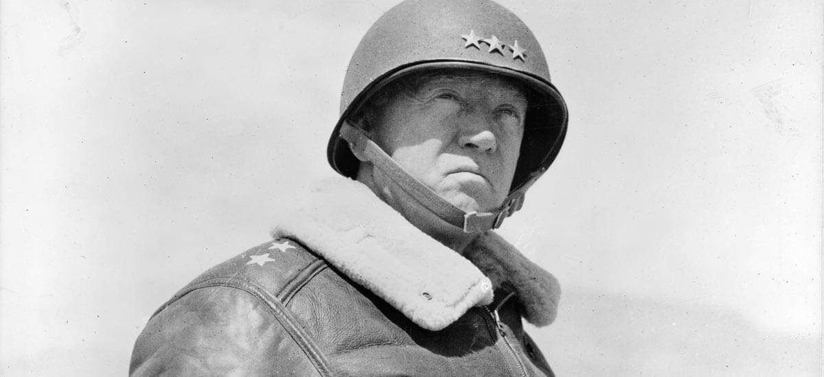 L’amitié de George Patton avec Willie son bull terrier - Les News ...