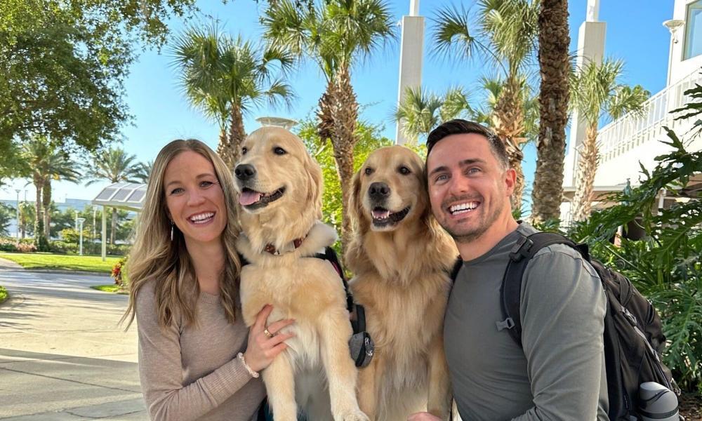 Les Golden Retrievers d’Ellie et Emma en tour du Monde - Les News ...