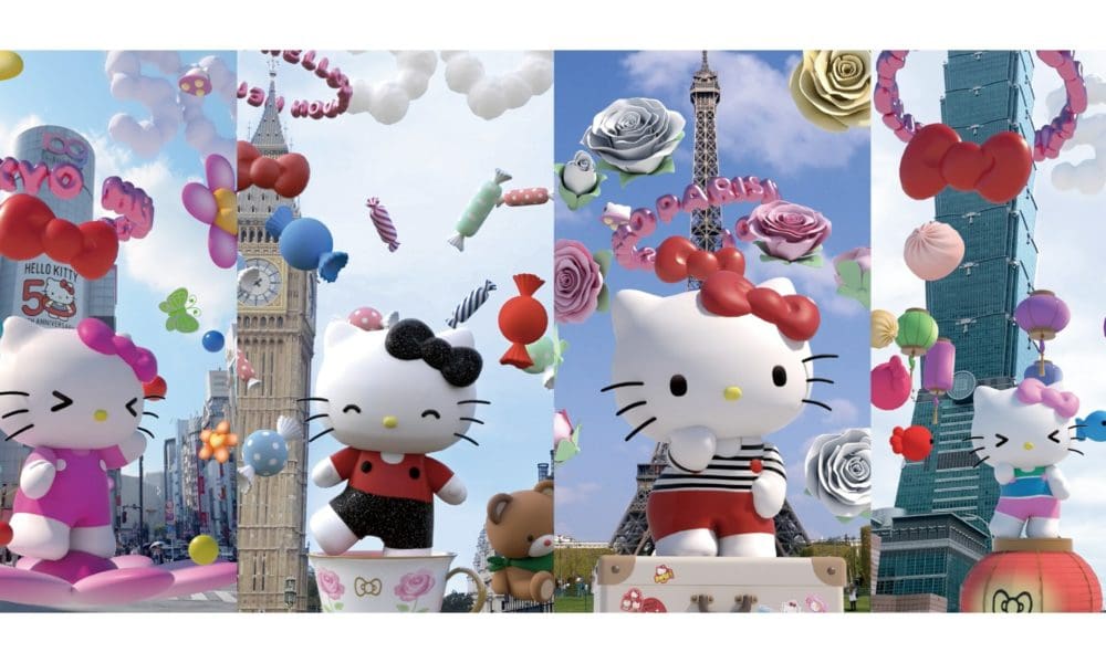 Hello Kitty : 50 ans de mignonnerie - Les News chiens et chats