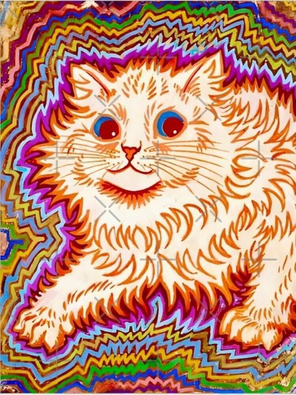 Les chats victoriens et les dessins de Louis Wain - Les News chiens et ...