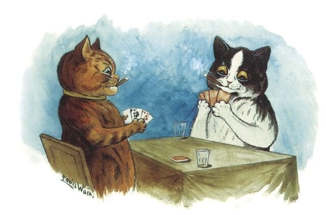 Les chats victoriens et les dessins de Louis Wain - Les News chiens et ...
