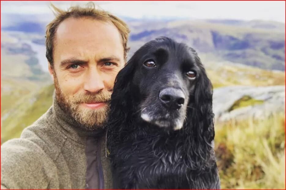 James Middleton : quand un chien sauve une vie - Les News chiens et chats