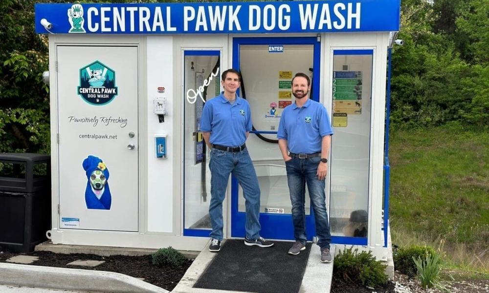 Central Pawk Dog Wash : un service de lavage autonome - Les News chiens ...