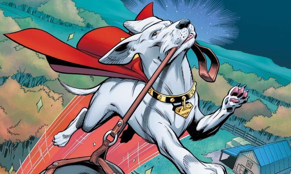 Krypto, le super-chien de Superman : une légende qui continue - Les ...
